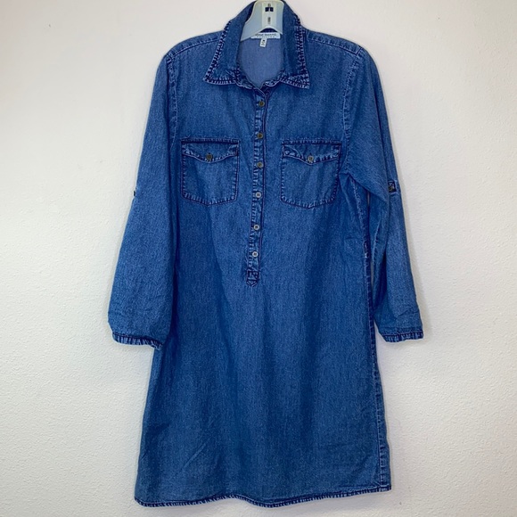 Speed Control | Dresses | Vintage Denim Dress By Speed Control New York ...